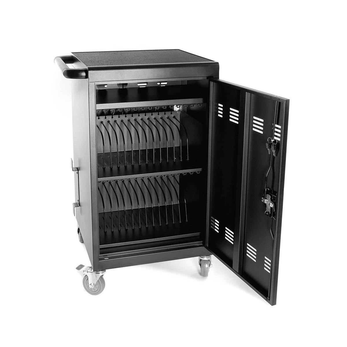 Rise K12: 30-Unit Smart Charging Cart